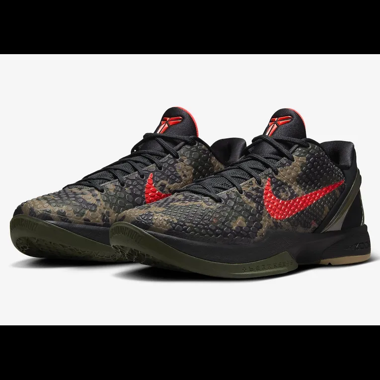 Nike Kobe 6 Protro “Italian Camo” Release Details Revealed
