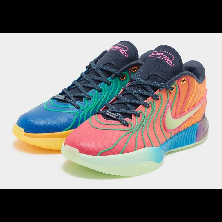 Nike LeBron 21 “Multi-Color” Releasing This May: Photos