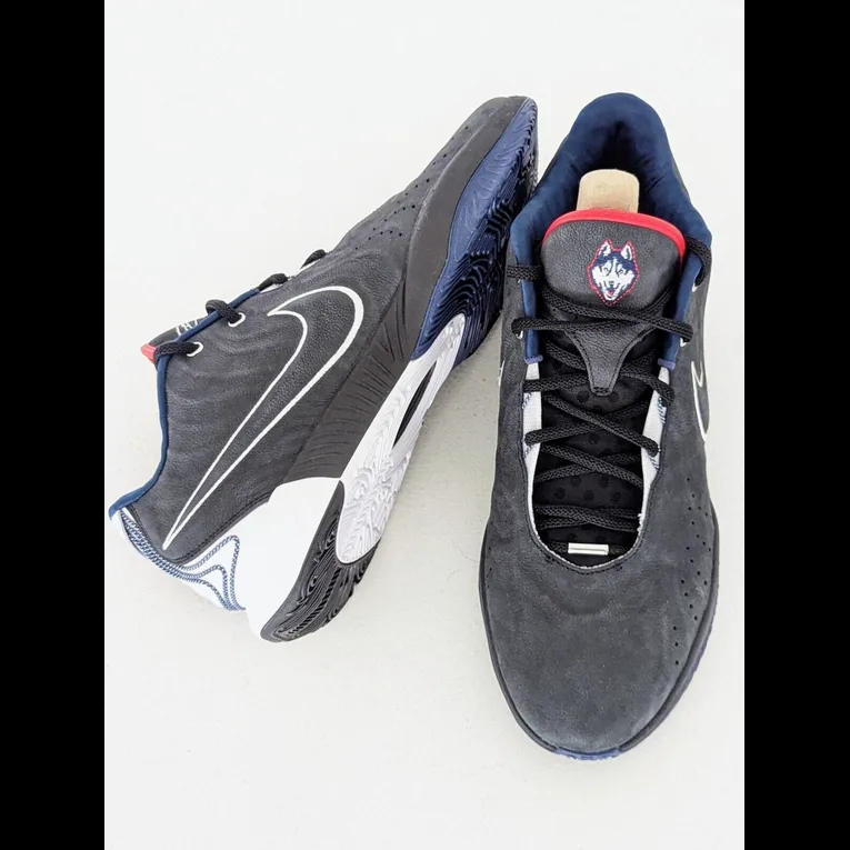 Nike LeBron 21 UCONN "Home" PE First Look