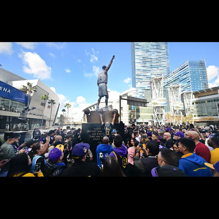 Kobe Bryant Crypto.com Arena Statue Riddled With Spelling Mistakes