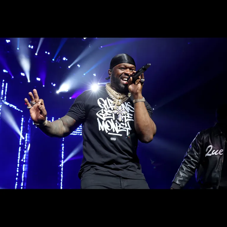 50 Cent Brags About Boxing Skills After Stevie J's Fight Offer: "My Sh ...