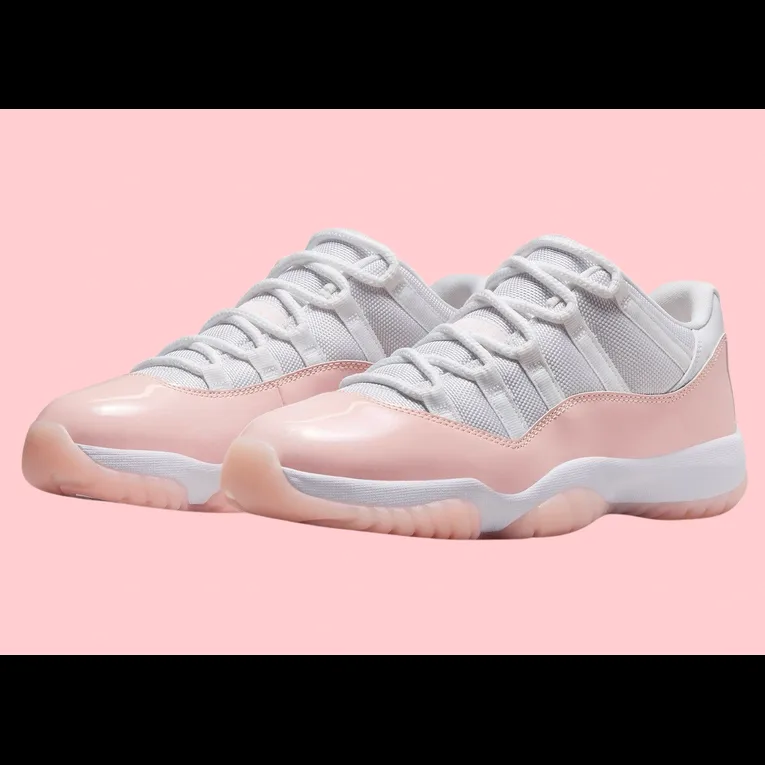 Air Jordan 11 Low “Legend Pink” Gets Slight Release Delay