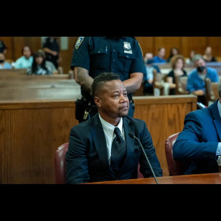 Cuba Gooding Jr. Spotted In Miami Amid Lil Rod's Diddy Lawsuit