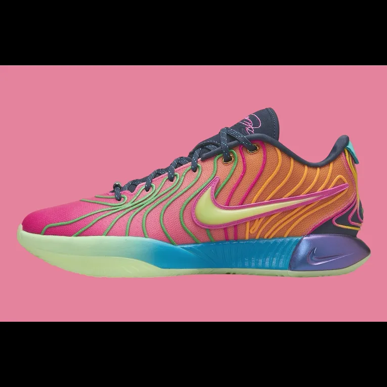 Nike LeBron 21 “Multi-Color” Officially Unveiled