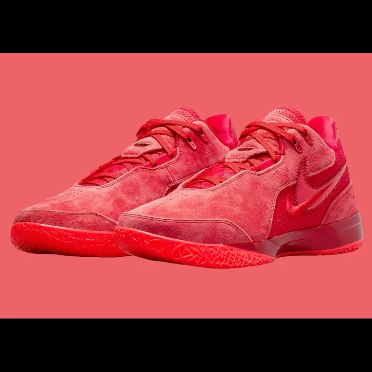Nike LeBron NXXT Gen AMPD “University Red” Officially Revealed