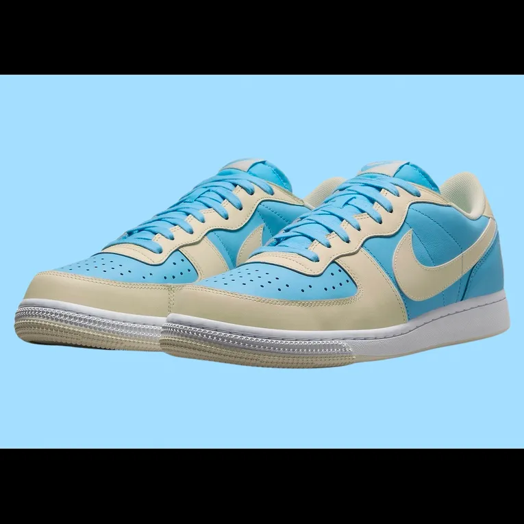 Nike Terminator Low “Aquarius Blue” Officially Unveiled