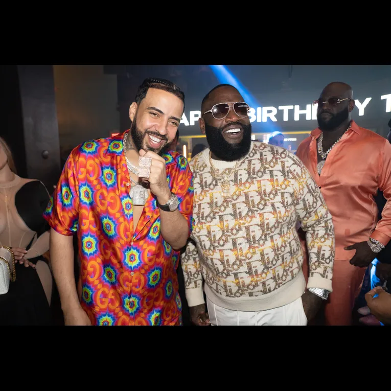 Rick Ross Posts Alleged Evidence Of "BBL Drake's" Nose Job