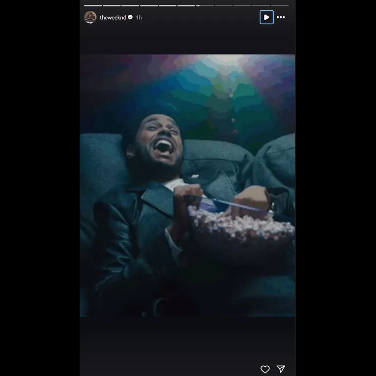 The Weeknd Appears To Laugh Off Drake’s Leaked Diss