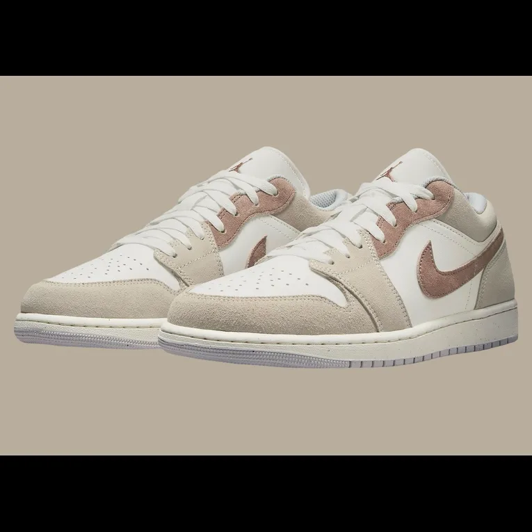 Air Jordan 1 Low “Light Bone/Archaeo Brown” Officially Revealed