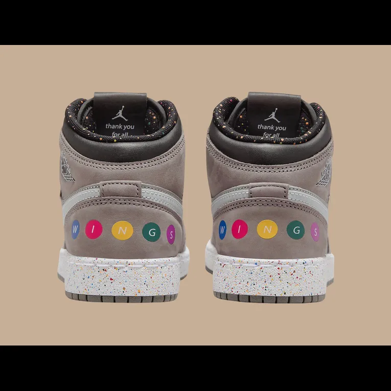 Air Jordan 1 Mid Wings “NYC Subway” Official Photos Revealed