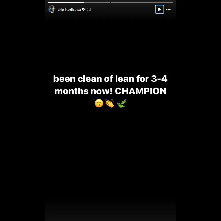 Chief Keef Reveals He Quit Lean Ahead Of New Album, “Almighty So 2”