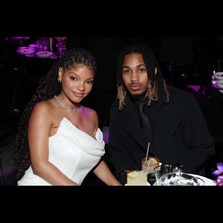 Halle Bailey & DDG Get Matching Tattoos To Celebrate 1st Mother's Day ...