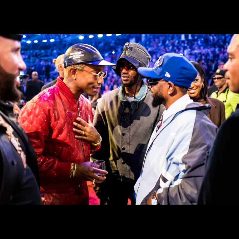 Kendrick Lamar & Pharrell Link In The Studio In Resurfaced Clip, Fans ...