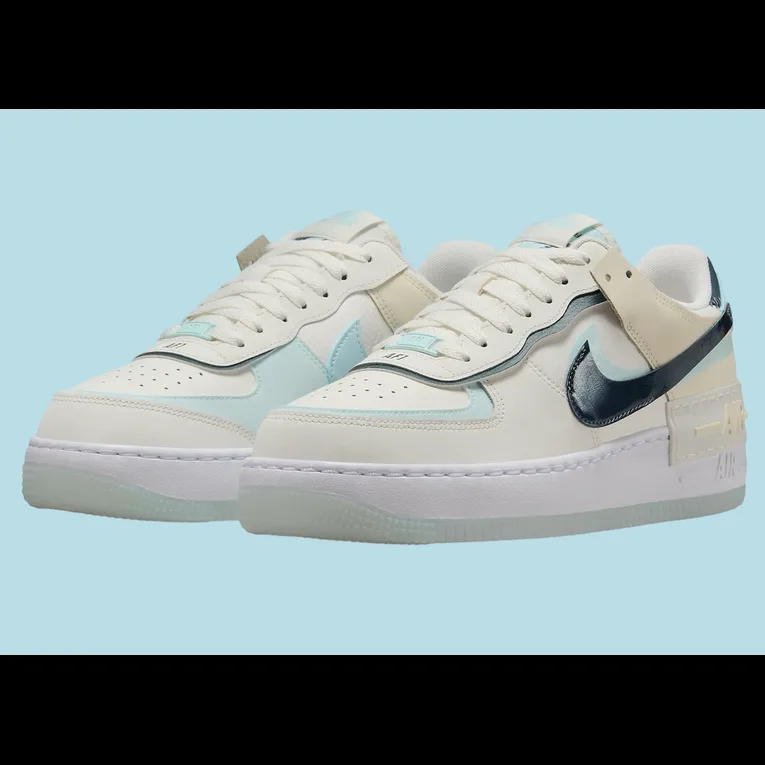 Nike Air Force 1 Shadow “Glacier Blue” Slated For This Summer
