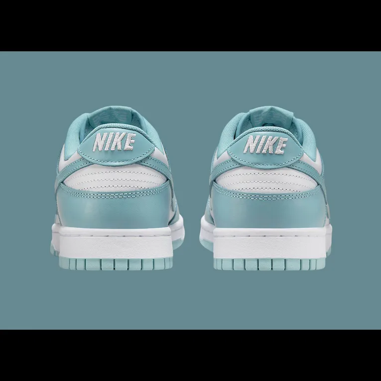 Nike Dunk Low “Denim Turquoise” Official Photos Revealed