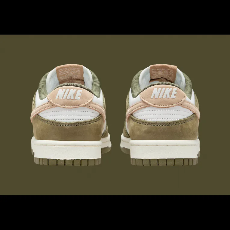 Nike Dunk Low “Medium Olive” Officially Unveiled