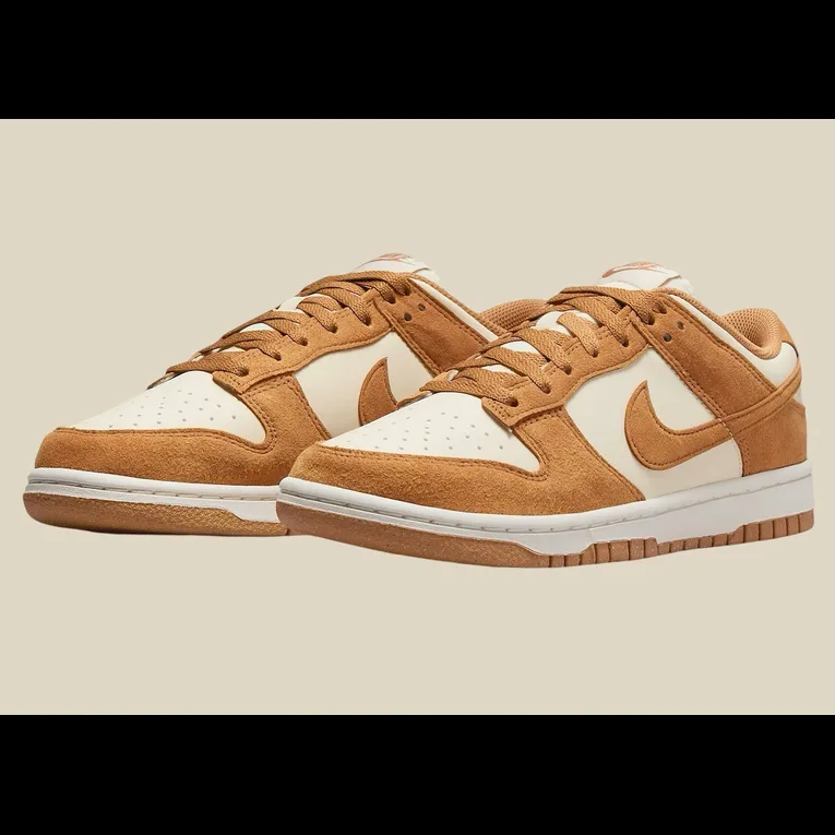 Nike Dunk Low Next Nature “Flax Suede” Officially Revealed