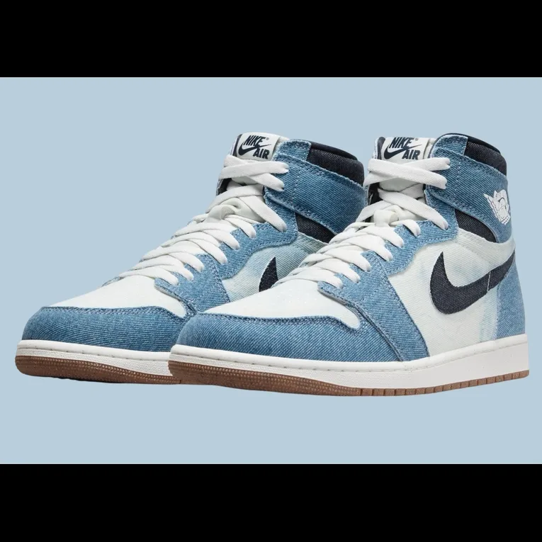 Air Jordan 1 High OG “Denim” Officially Revealed