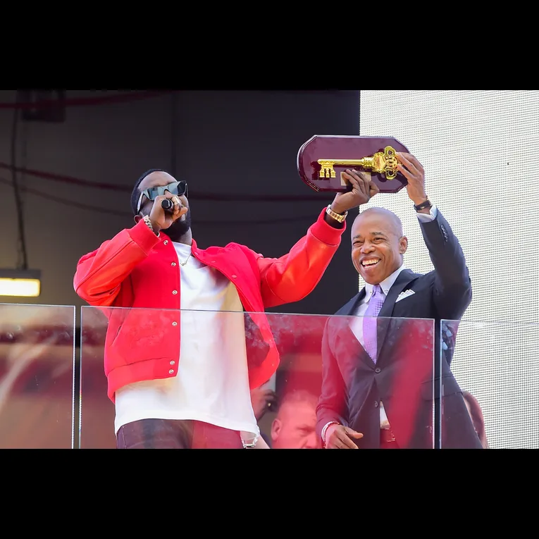 Charleston White Says Diddy Should've Made Eric Adams Repo His Key To ...