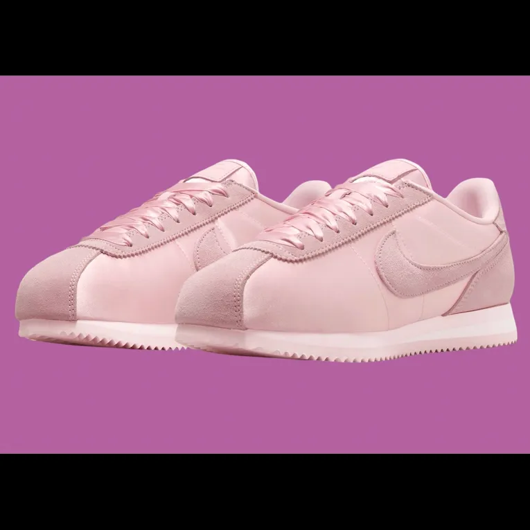 Women's Exclusive Nike Cortez “Soft Pink” Officially Unveiled