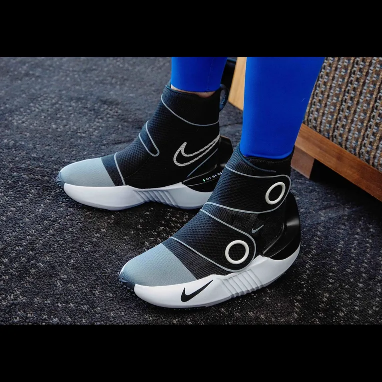 Nike and Hyperice Reveal New Recovery Sneaker Boot with Foot Massaging ...