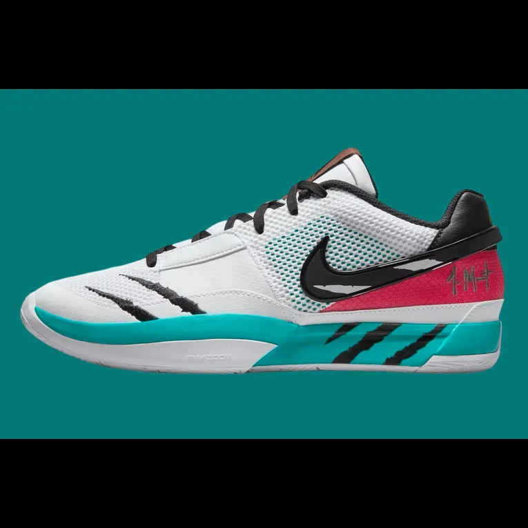 Nike Ja 1 “Reverse Scratch” Release Date Revealed