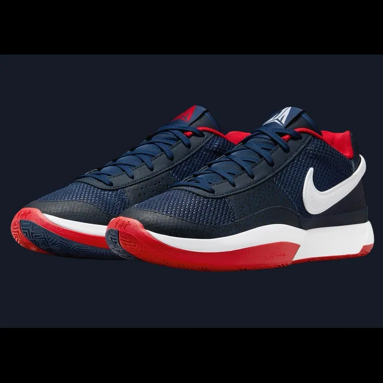 Nike Ja 1 “USA” Images And Release Date Officially Unveiled
