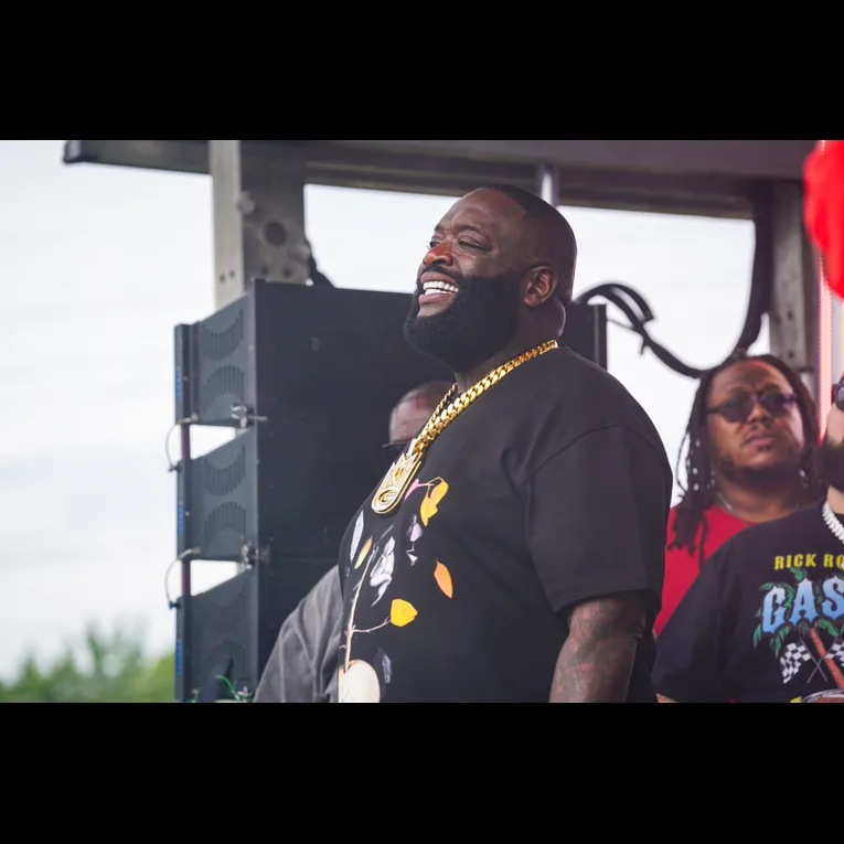 Rick Ross Gets Checked By Tia Kemp After Celebrating His Final Child ...