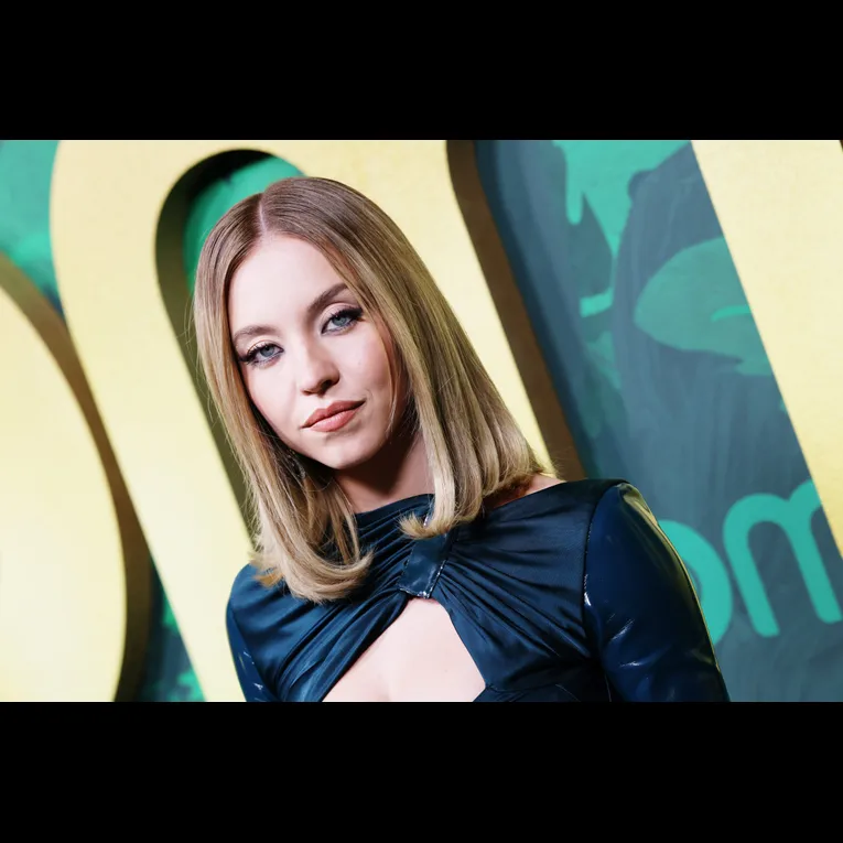 Sydney Sweeney Bares Her Behind While Riding A Banana Boat In A Flowery ...