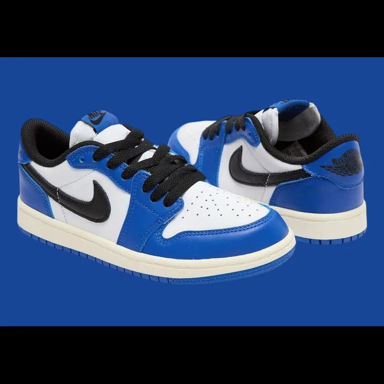 Air Jordan 1 Low OG “Game Royal” Coming Soon: New Images Revealed