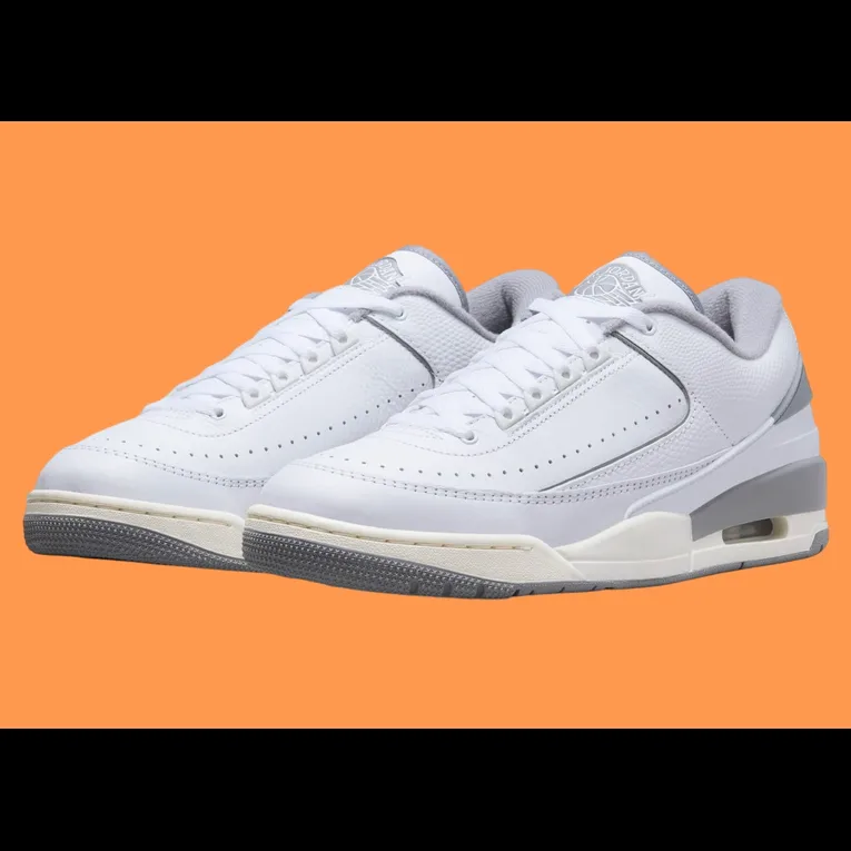 Air Jordan 2/3 “White/Cement Grey” Officially Revealed