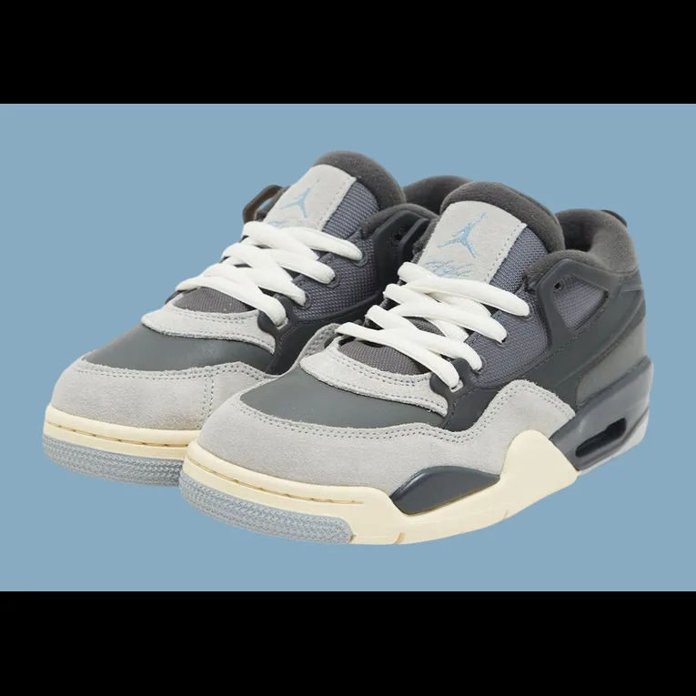 Air Jordan 4 RM “Iron Grey” Coming Soon: New Images Revealed