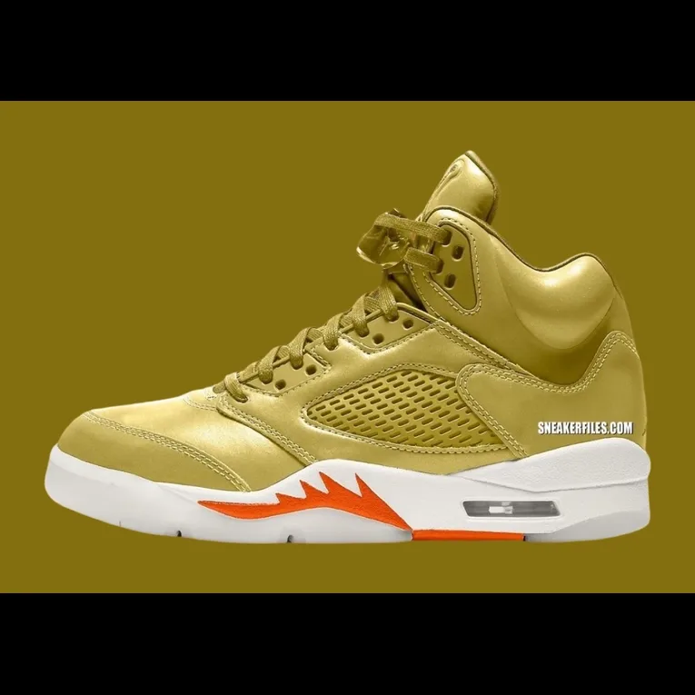 Air Jordan 5 “Metallic Gold” Slated For Next Summer: First Look