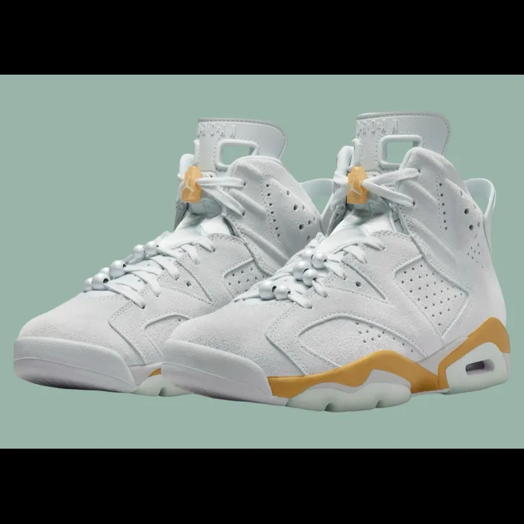 Air Jordan 6 “Pearl” Officially Unveiled