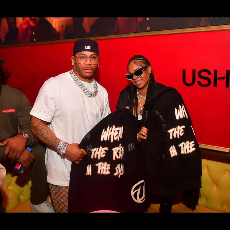 Ashanti's Dad Recalls Nelly Asking To Marry His Daughter In Heartfelt ...