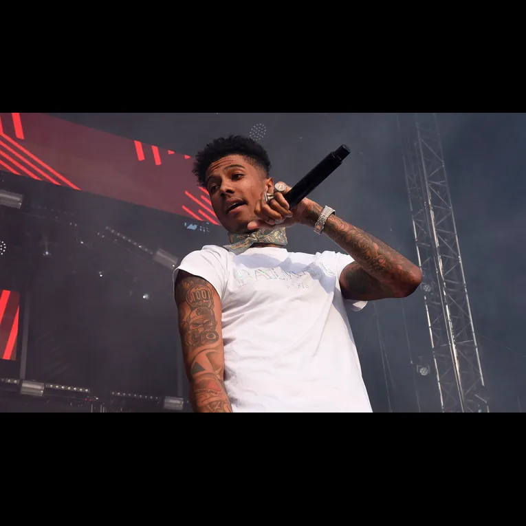 Blueface Awaits Sentencing Behind Bars After Court Hearing Gets Delayed