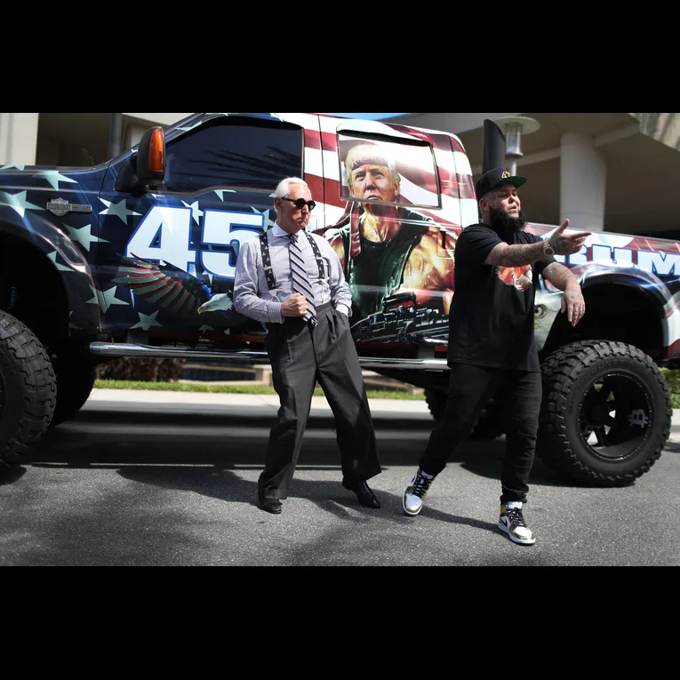 Who Is Forgiato Blow? The MAGA Rapper Behind "Trump, Trump Baby"