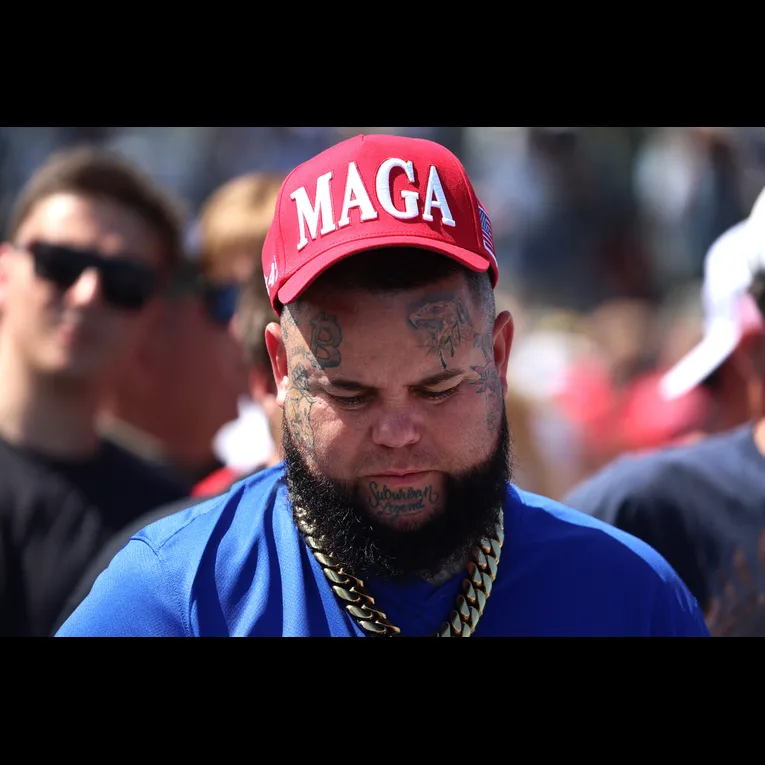 Who Is Forgiato Blow? The MAGA Rapper Behind "Trump, Trump Baby"