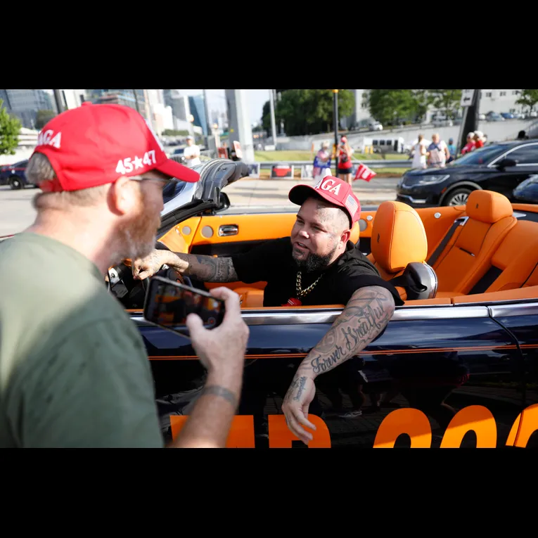 Who Is Forgiato Blow? The MAGA Rapper Behind "Trump, Trump Baby"