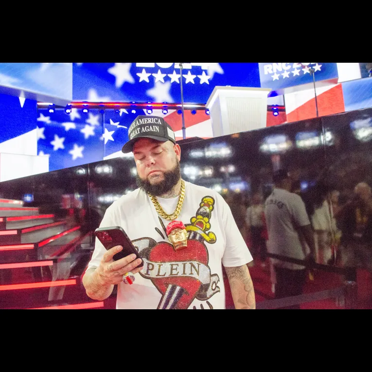 Who Is Forgiato Blow? The MAGA Rapper Behind "Trump, Trump Baby"