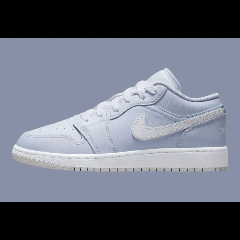 Air Jordan 1 Low “Cobalt Bliss” (GS) Release Date Unveiled