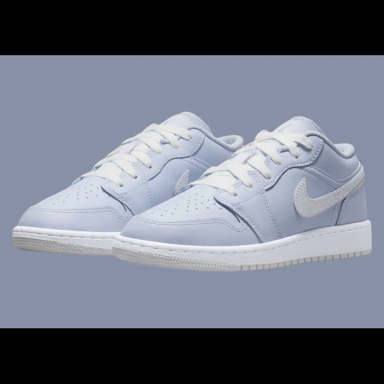 Air Jordan 1 Low “Cobalt Bliss” (GS) Release Date Unveiled