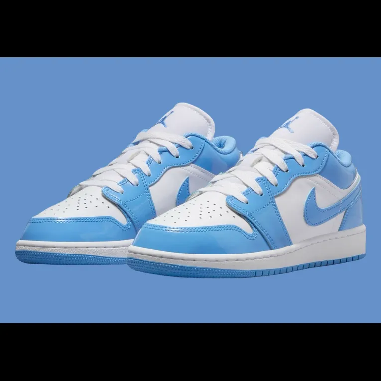 Air Jordan 1 Low GS “Legend Blue” Officially Unveiled