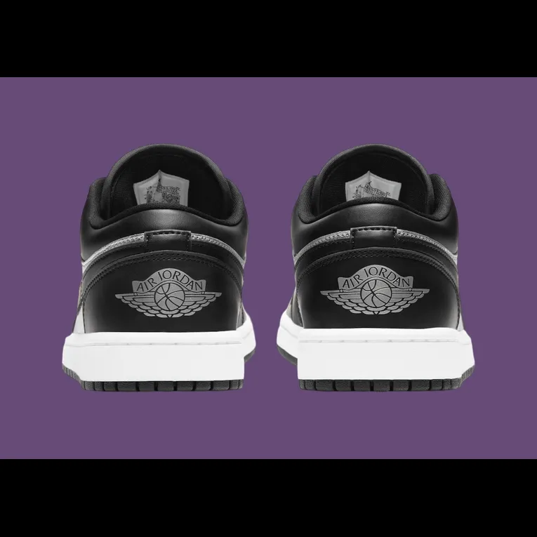 Air Jordan 1 Low “Silver Toe” Gets Official Images
