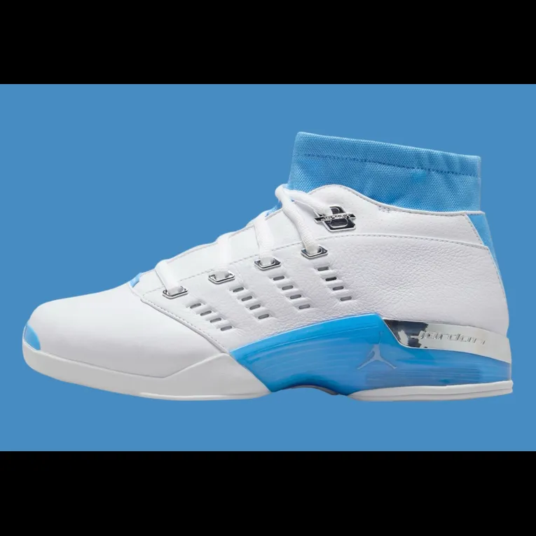 Air Jordan 17 Low “University Blue” Officially Unveiled