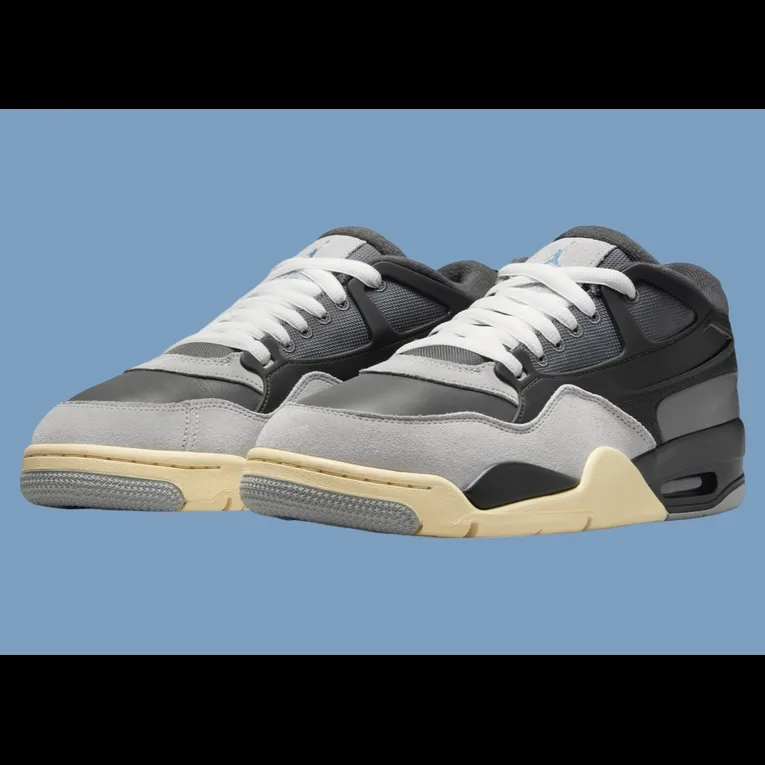 Air Jordan 4 RM “Iron Grey” Officially Unveiled