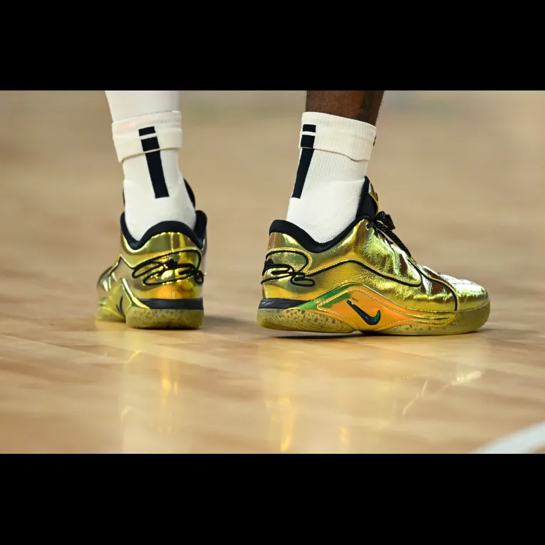LeBron James Wears Nike LeBron 22 “Olympic Gold Medal” PE In Olympic Win