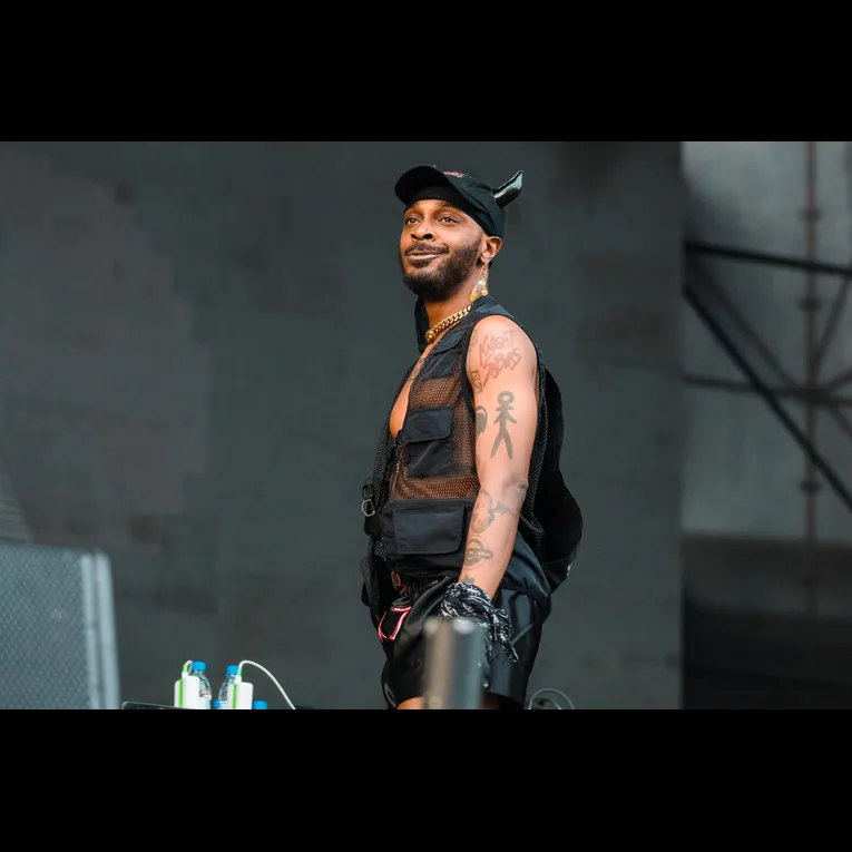 Jpegmafia Poses With Freddie Gibbs' Ex For His Latest Troll