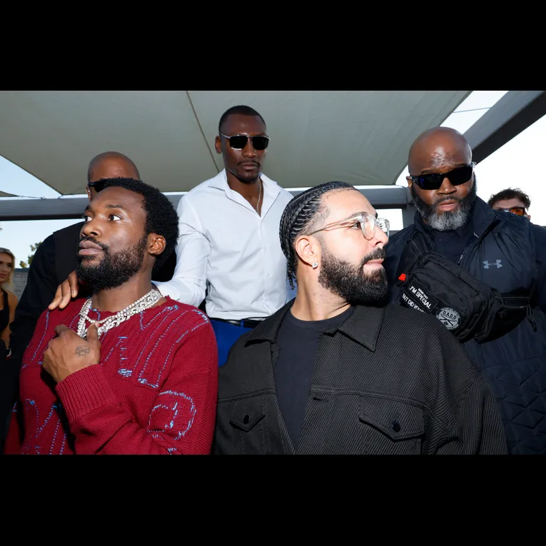 Meek Mill Freestyles Over Drake’s “Family Matters” Diss Track: Watch