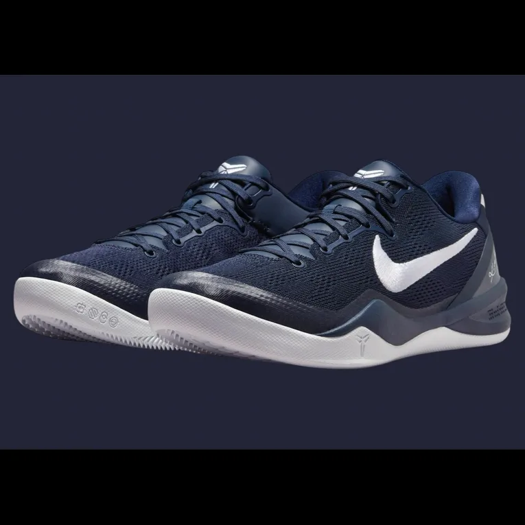 Nike Kobe 8 Protro “College Navy” Gets Official Images